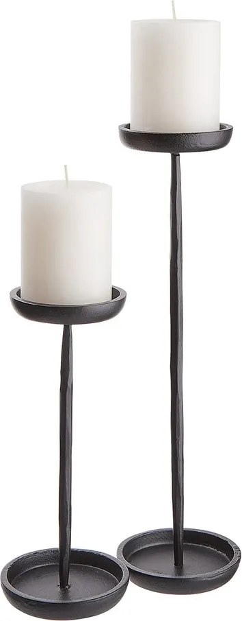 FAROL Svícen 36 cm - černá