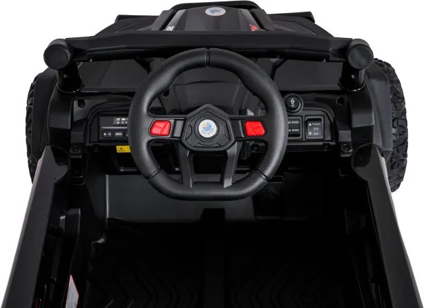 Elektrické autíčko Buggy Madman UTV-MX černé
