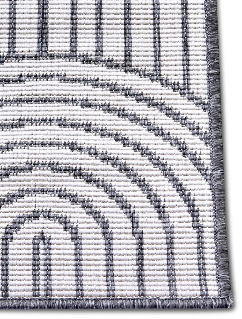 Hanse Home Collection koberce Kusový koberec Pangli 105851 Silver – na ven i na doma - 80x150 cm