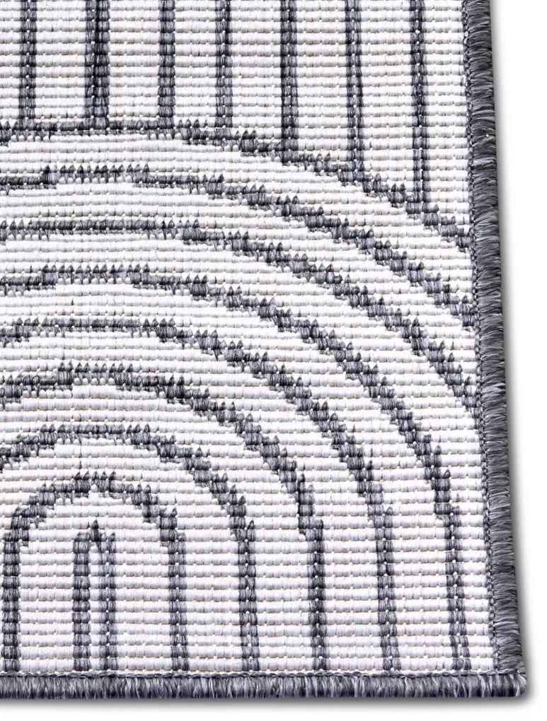 Hanse Home, Kusový koberec Pangli 105851 Silver – na ven i na doma, 240x330, šedá, chodba / předsíň