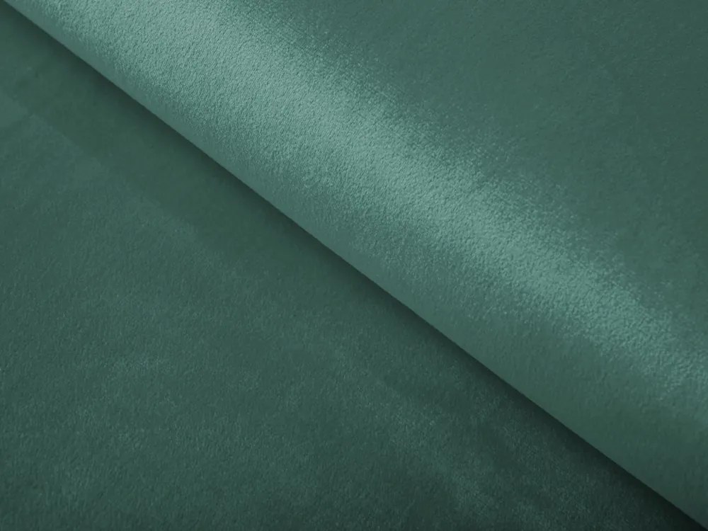 Biante Sametový běhoun na stůl SV-036 Ledově zelený 2 45x120 cm