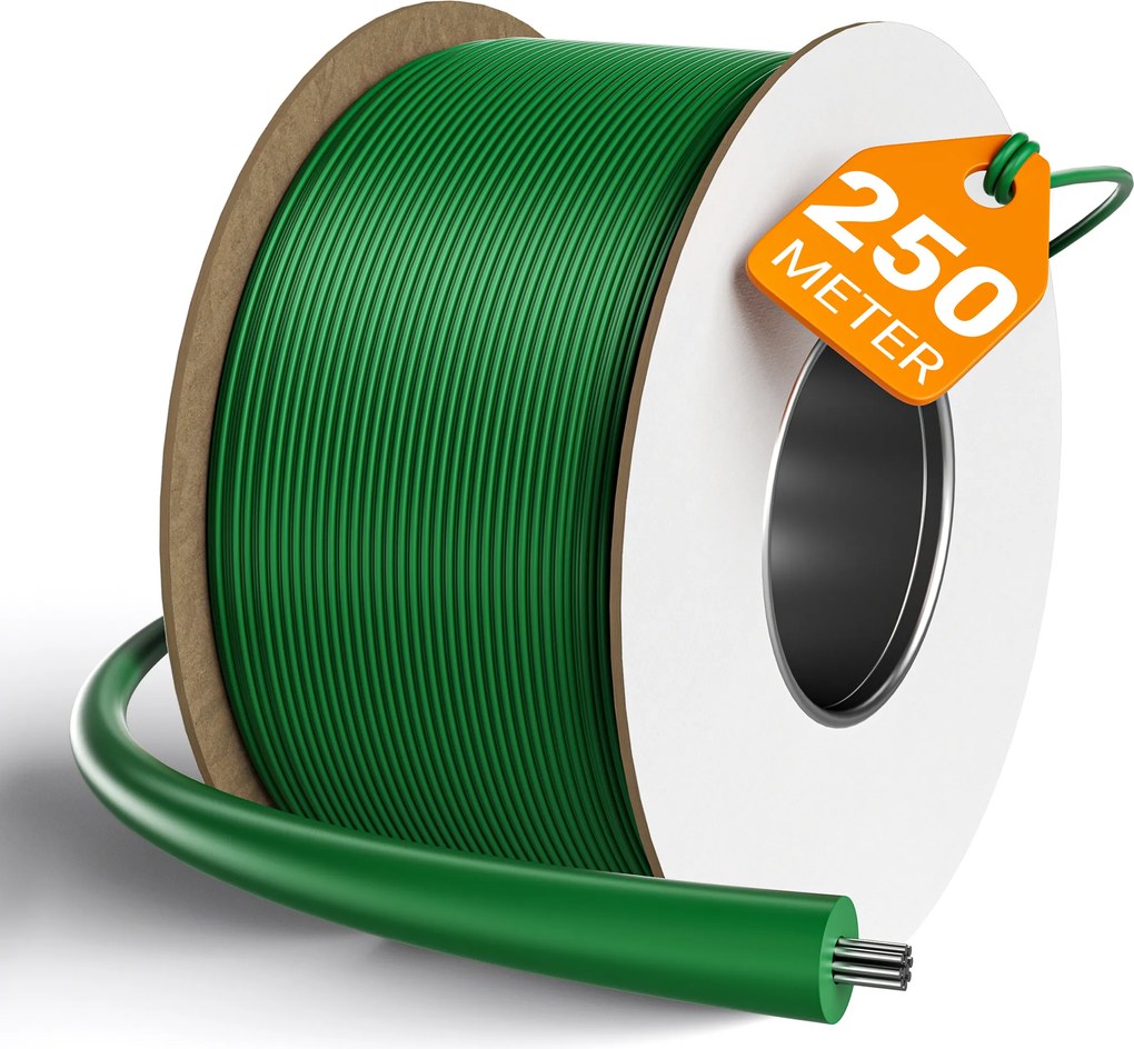 Zahradní příslušenství Wiltec – 250 m, 2,45 mm (60294)