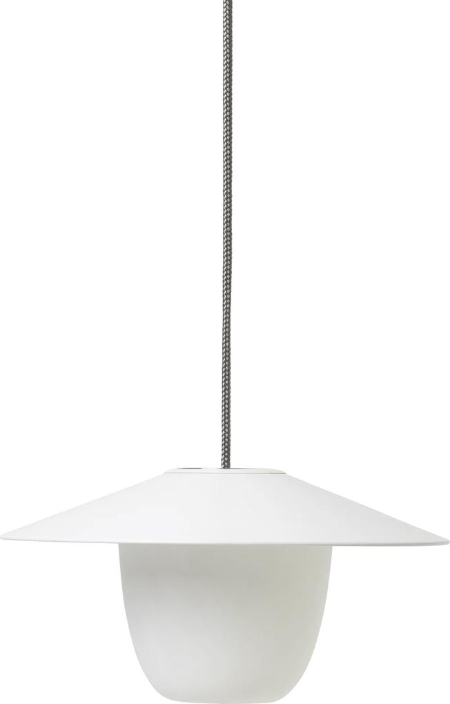 Závěsná / stolní lampa Ani šedá