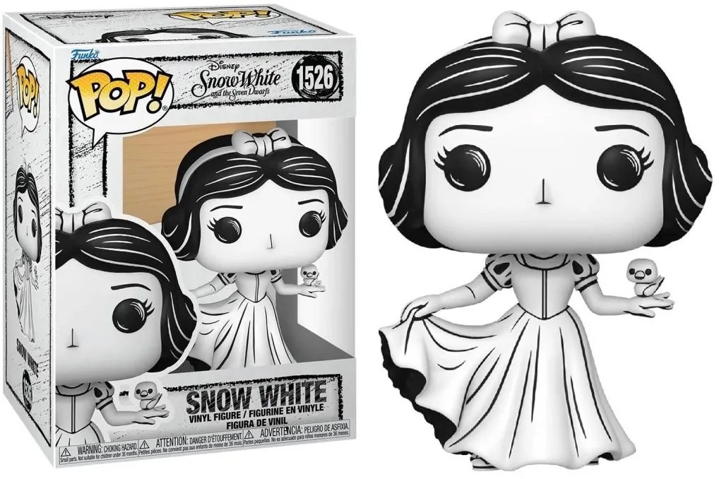 Funko pop! disney sketched snow white 1526