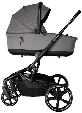 Kombinovaný kočárek s velkými koly 2 v 1 X-lander Cruiser 2.0 Cool Grey 2025