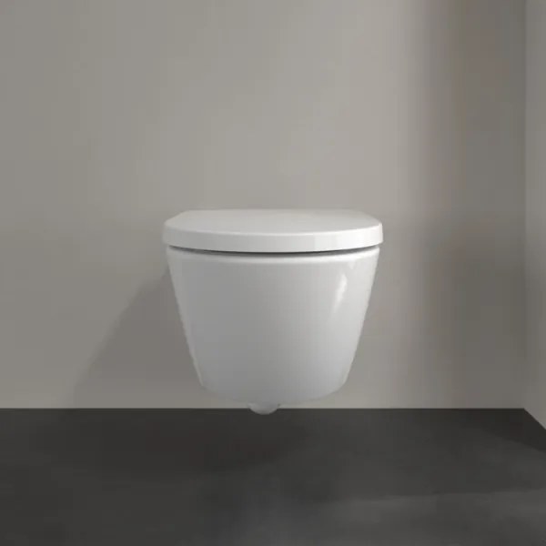 Villeroy & Boch 4670T0R1 - Závěsné WC SUBWAY 3.0 keramika/bílá