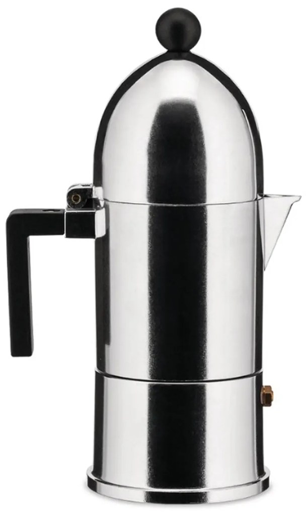 Alessi designové Espresso kávovary La Cupola (objem 15 cl)