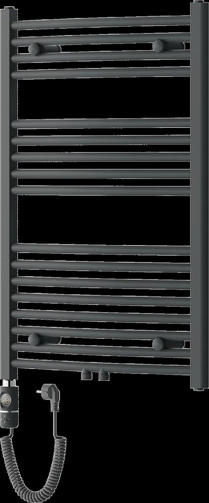 Mexen Ares, elektrické topné těleso 900 x 600 mm, 600 W, antracitová, W102-0900-600-2600-66