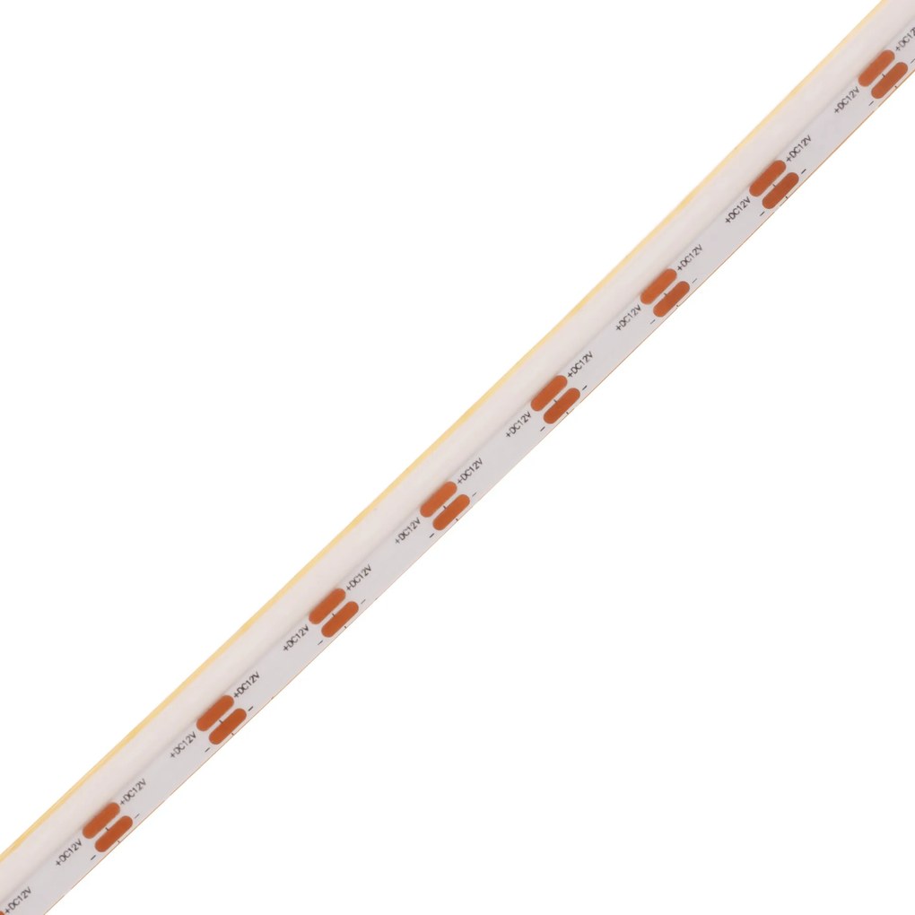 T-LED 078154 LED pásek COB stranový 12SIDE10 Amber 1700K