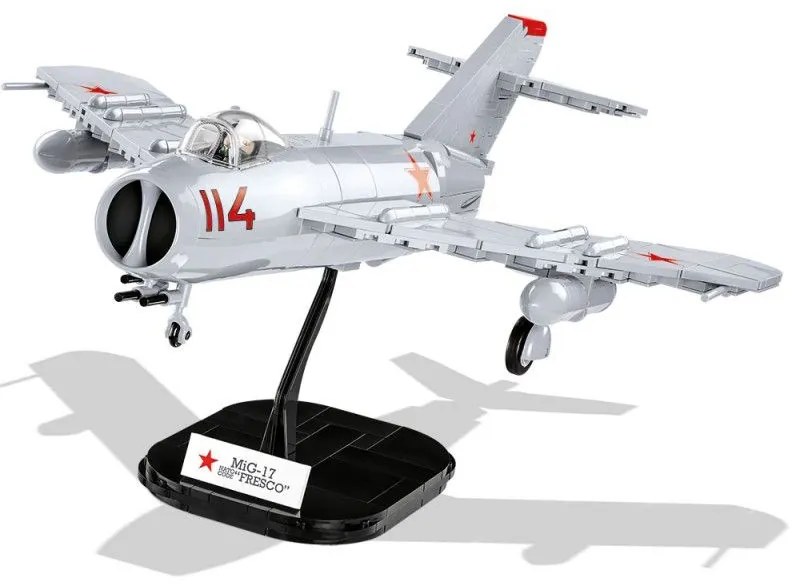 COBI 5823 Cold War Ruský stíhací letoun MiG-17