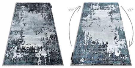 Moderní koberec DE LUXE 2078 ornament vintage Strukturální šedá velikost 180x270 cm | krásné koberce cz
