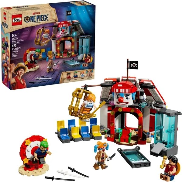LEGO One Piece 75637 Klaun Buggy a jeho cirkusový stan