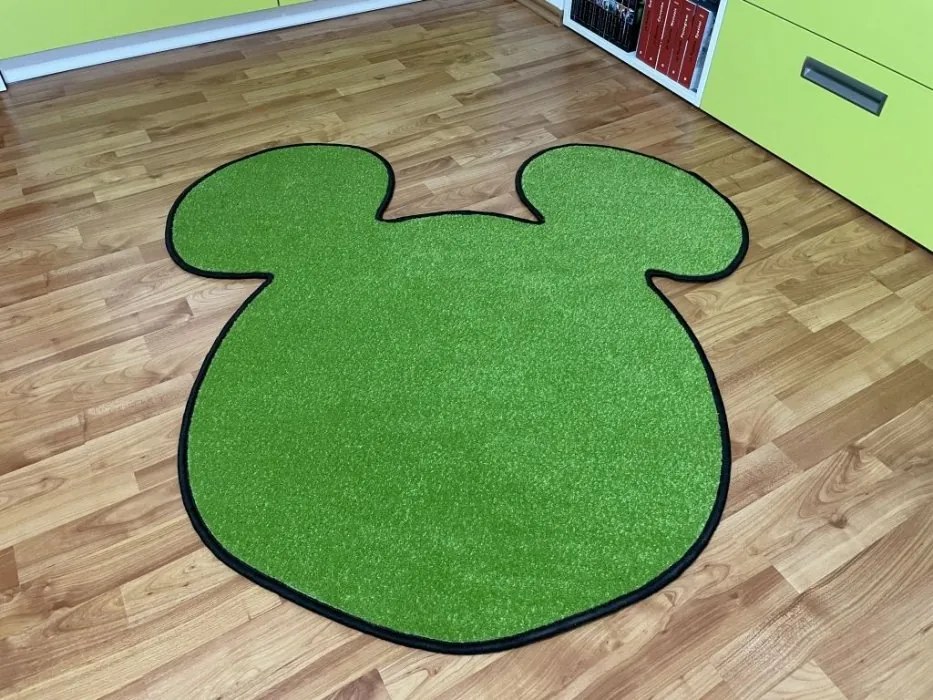 Vopi Dětský koberec Mickey Mickey průměr 100 cm ETON