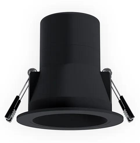 Led2 Zápustné bodové LED svítidlo ZERO II, M Ø 8,5cm Barva: Černá