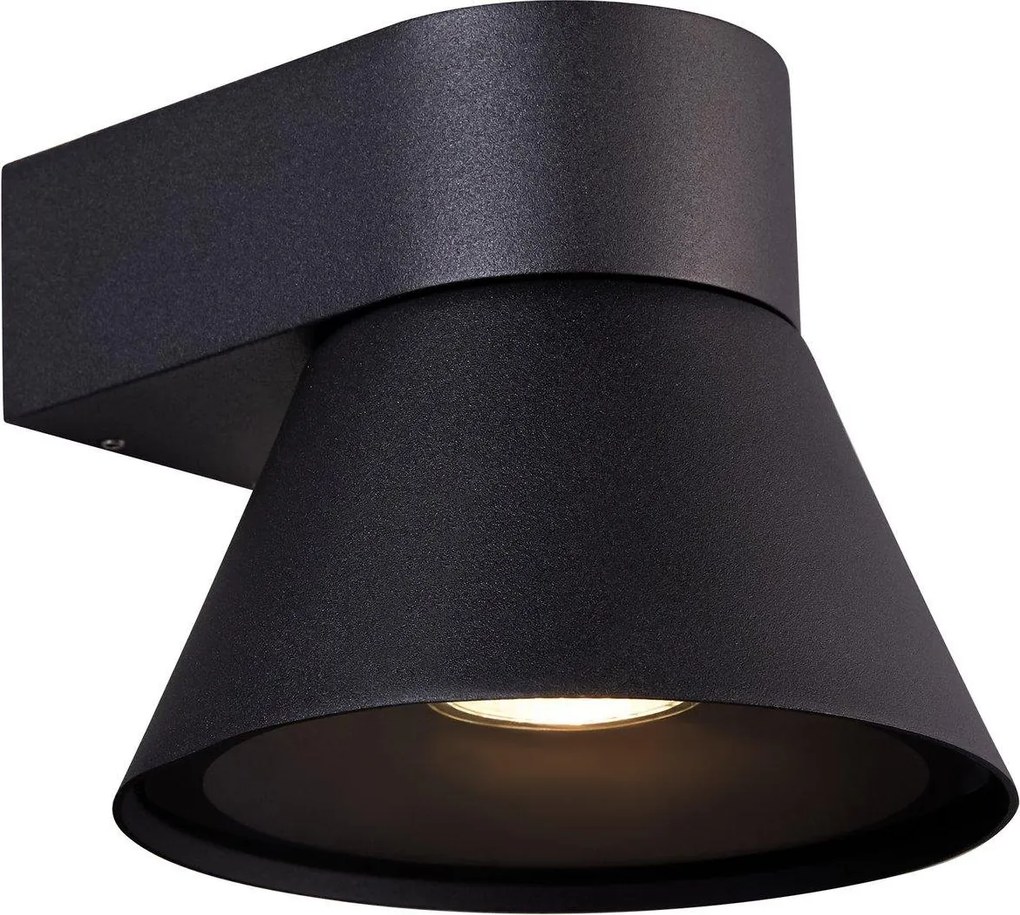 NOR 2318071003 Kyklop Cone venkovní nástěnné svítidlo černá - NORDLUX