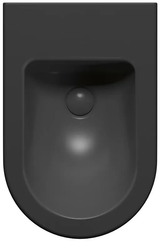 GSI PURA BIG bidet stojící 36x55cm, černá mat 8872126