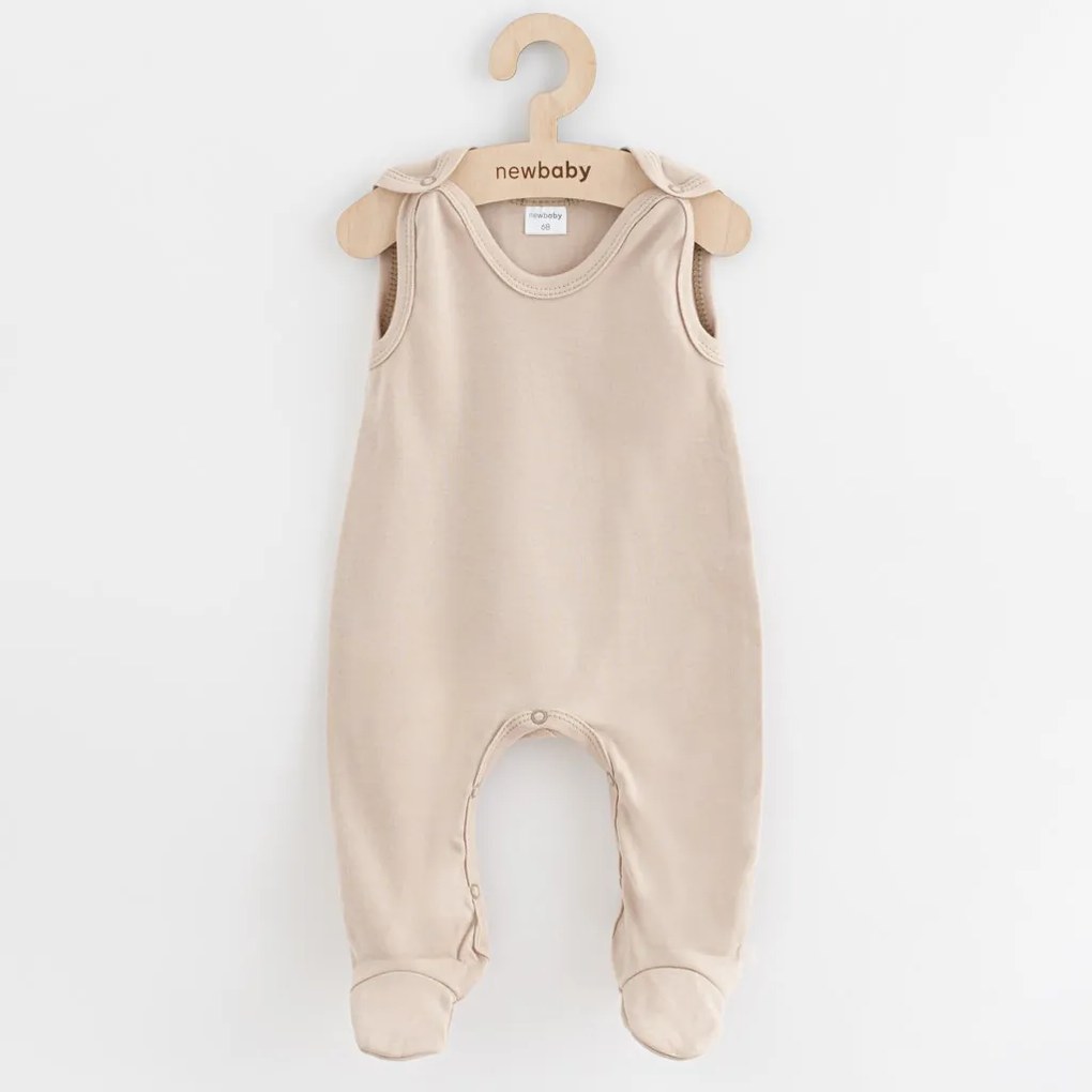 Kojenecké dupačky New Baby Classic II světle béžové, vel. 62 (3-6m)