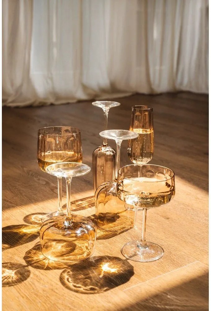Skleničky v sadě 2 ks na sekt 365 ml Corvina – Leopold Vienna