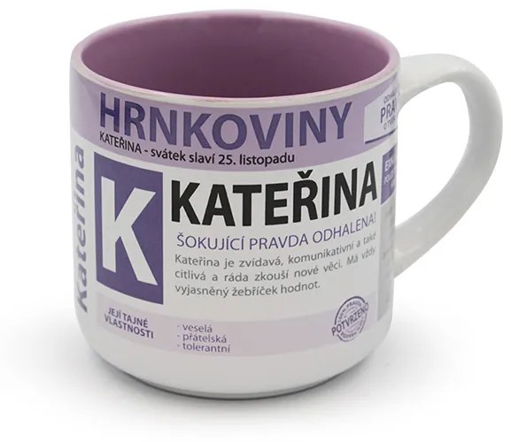 Hrnek se jménem KATEŘINA Hrnkoviny