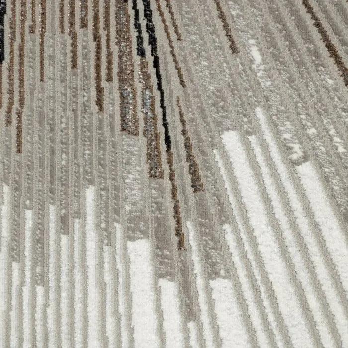 Vopi | Kusový koberec Rebeca 50167 396 grey - 160 x230 cm