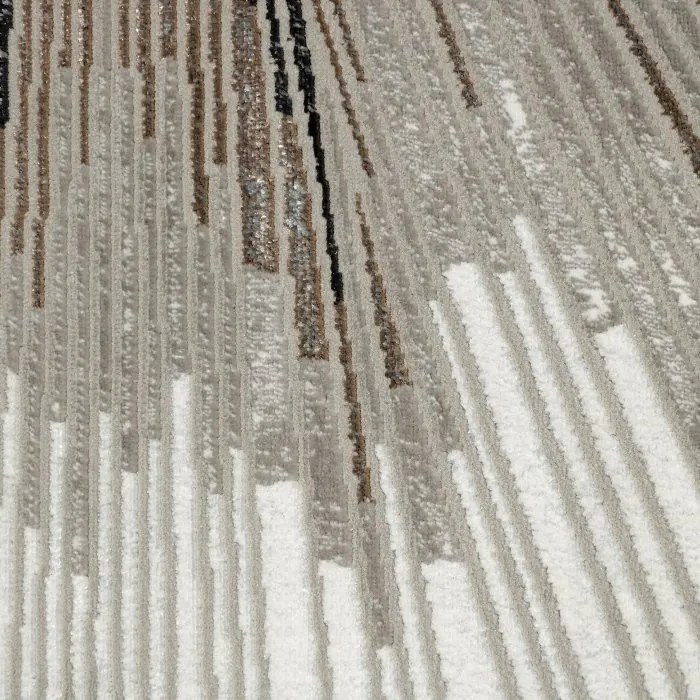 Vopi | Kusový koberec Rebeca 50167 396 grey - 200 x 290 cm