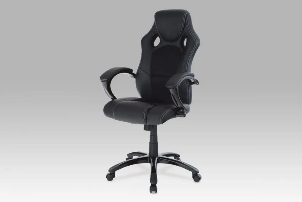 Kancelářská židle KA-N157 BK Autronic