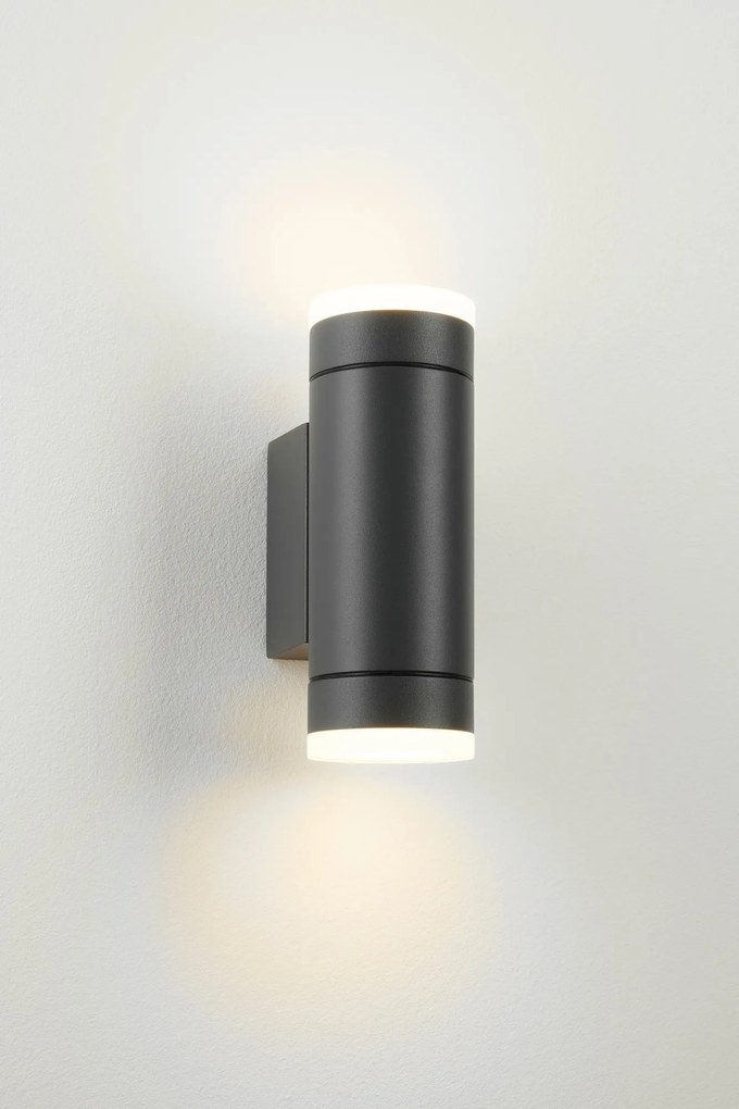 Trinity LIHGWA37 Venkovní nástěnné svítidlo Vida Wall Up/Down LED 11,5W 3000K, antracit, výška 17,5cm, IP54