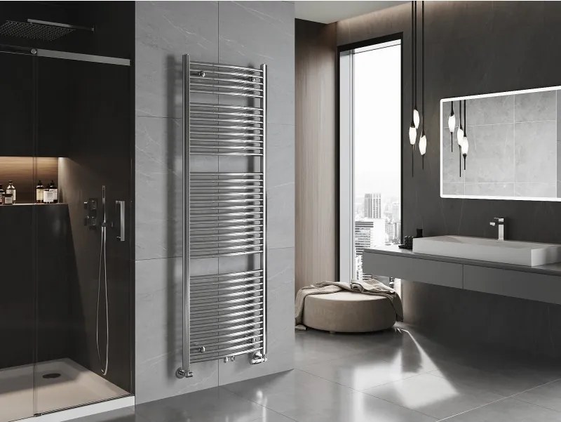 Mexen Ares, topné těleso 1800x600 mm, 756 W, chromová, W102-1800-600-00-01