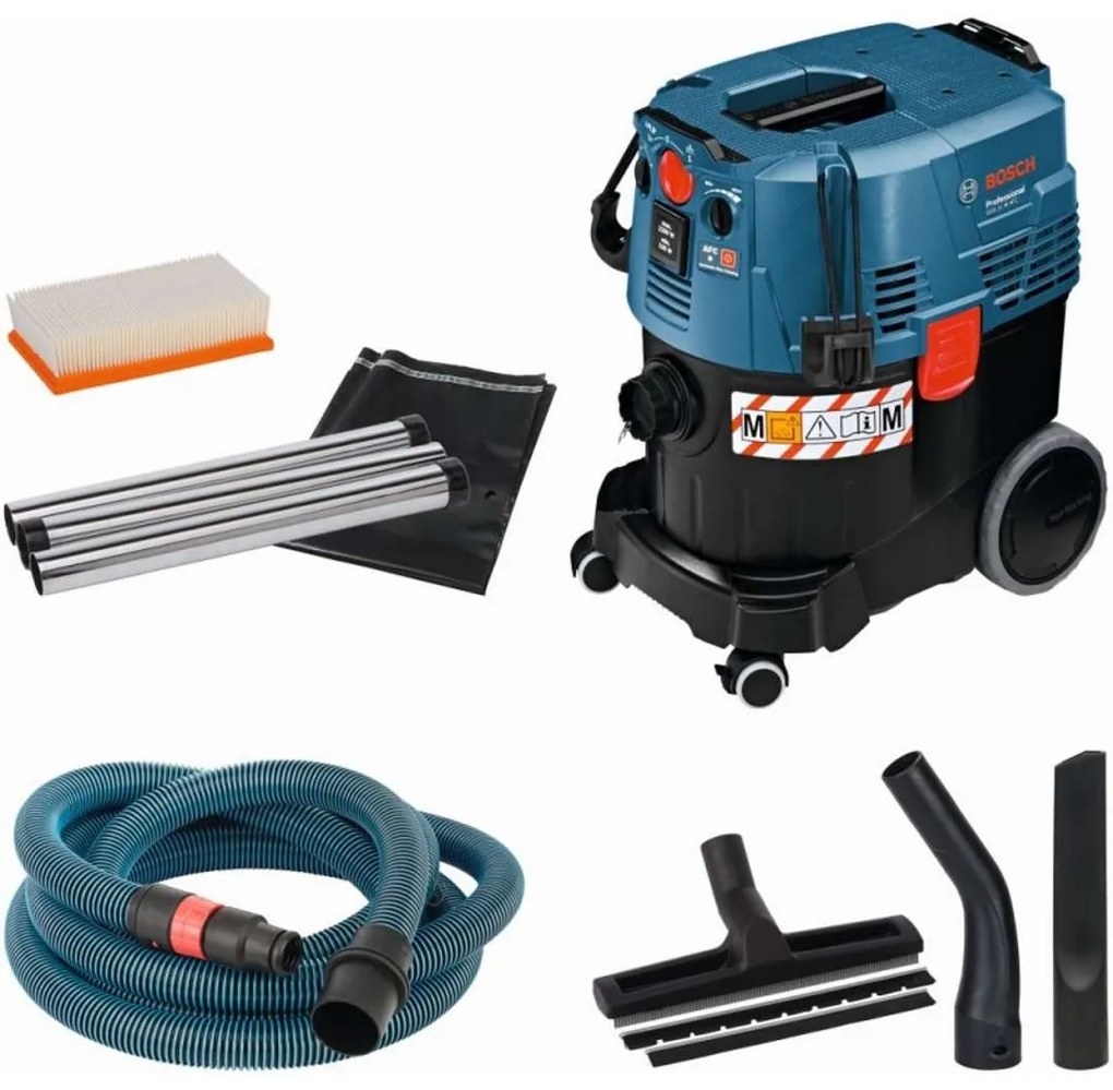 Bosch - Průmyslový vysavač 1200 W, objem 35 l 06019C3100