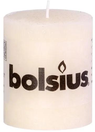 Bolsius Rustic Válec 68x80 sl. kost svíčka