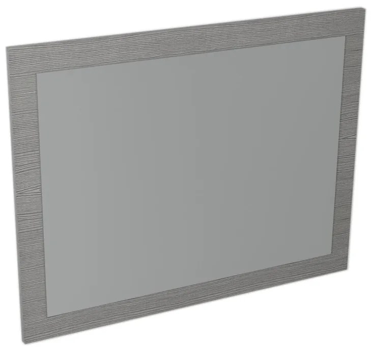 LARGO zrcadlo v rámu 700x900x28mm, dub stříbrný (LA711) SAPHO