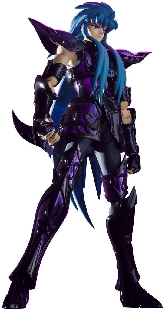 Saint seiya saint cloth myth ex - aquarius camus (surplice) 20th revival - akční figurka