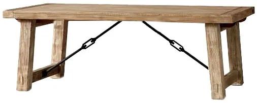 Stará Krása – Ruční výroba Dubové jídelní stoly na míru 76 x 160 x 75 cm