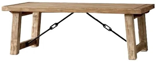 Stará Krása – Ruční výroba Dubové jídelní stoly na míru 76 x 200 x 100 cm