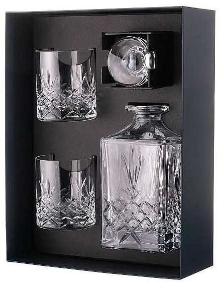 Diamante BUCKINGHAM whisky set (1+2)