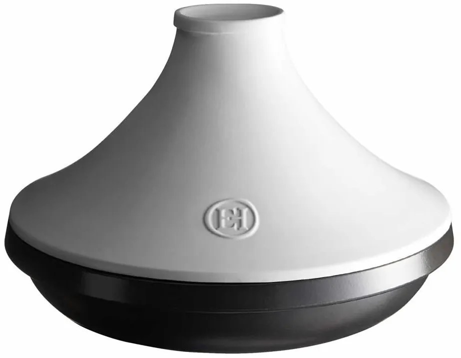 Emile Henry Keramická tajine na indukci Delight, víko bílá, Ø 33 cm 776632