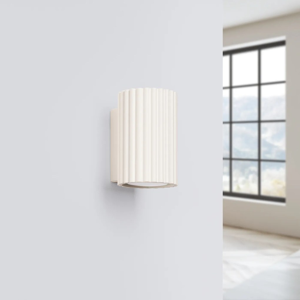 Sollux Lighting Nástěnné svítidlo KARBON 10 béžové