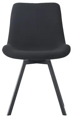 Otočná židle JELKO černá