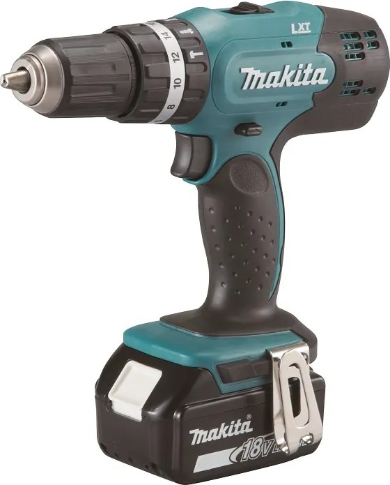Makita DHP453RFX8 AKU příklepový šroubovák Li-ion LXT 18V/3,0Ah