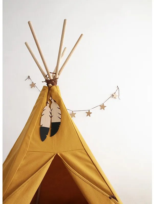 Nobodinoz Nevada TeePee Farniente yellow