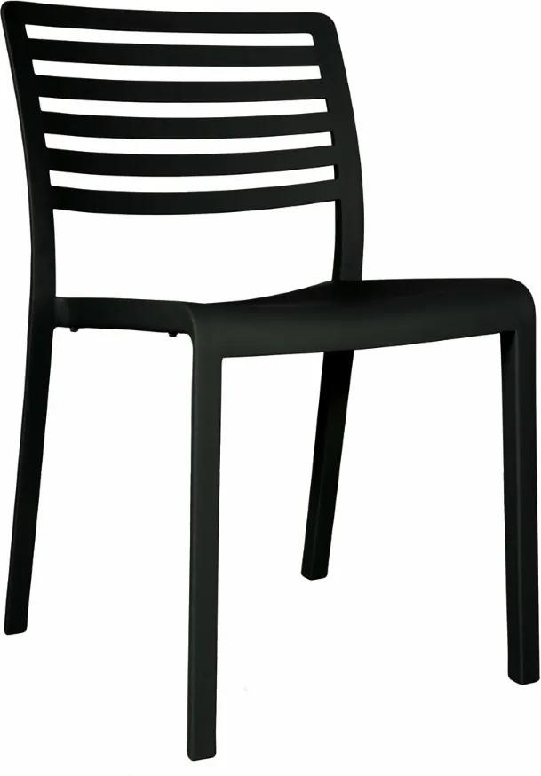 Design2 Židle Lama černá