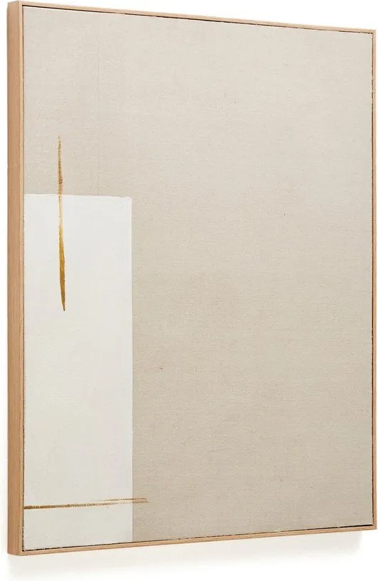 Ručně malovaný obraz s rámem/na plátně 80x100 cm Salin – Kave Home
