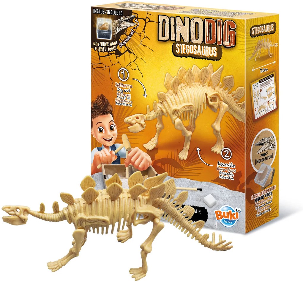 Buki france buki france dinodig stegosaurus
