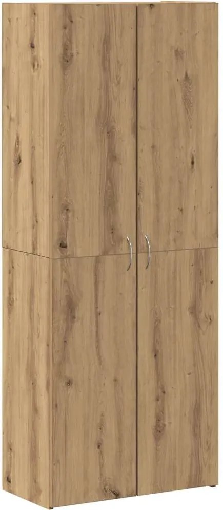 Kancelářská skříň Artisanový dub 60 x 32 x 152,5 cm 3365559