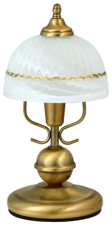 Rábalux Flossi 8812 Noční stolní lampa bronz kov E14 1x MAX 40W IP20