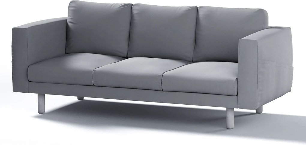 Potah na pohovku IKEA Norsborg 3-místná barva šedá