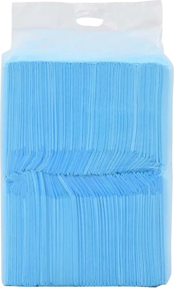 Pleny pro psy 200 ks 90 x 60 cm netkaná textilie 170764