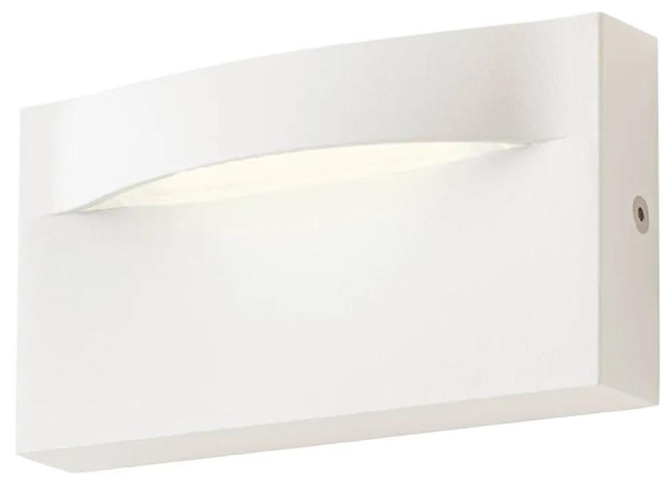 Redo 90425 nástěnné LED svítidlo Polifemo matně bílé, 8W, 3000K, 13,7cm