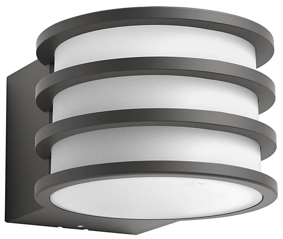 Philips 17401/93/P0 - LED Venkovní svítidlo Hue LUCCA 1xE27/9,5W/230V IP44