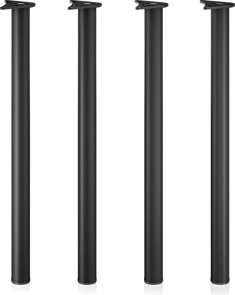 Psací stůl Wiltec – 60 mm, 870-900 mm, 200 kg, černá (60201)